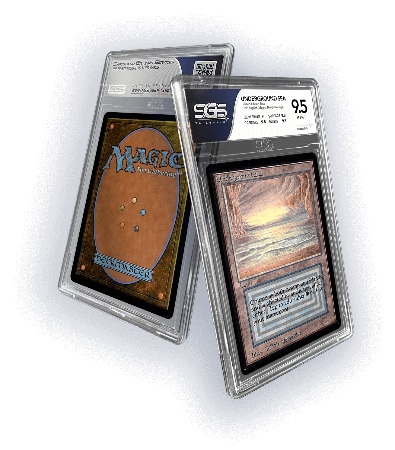 Certification de cartes à jouer - SGS SAFEGUARD GRADING SERVICES