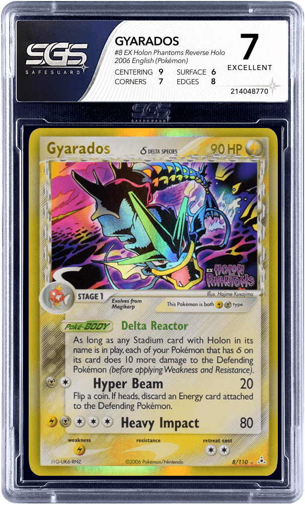 Grading scale - 7 - Excellent