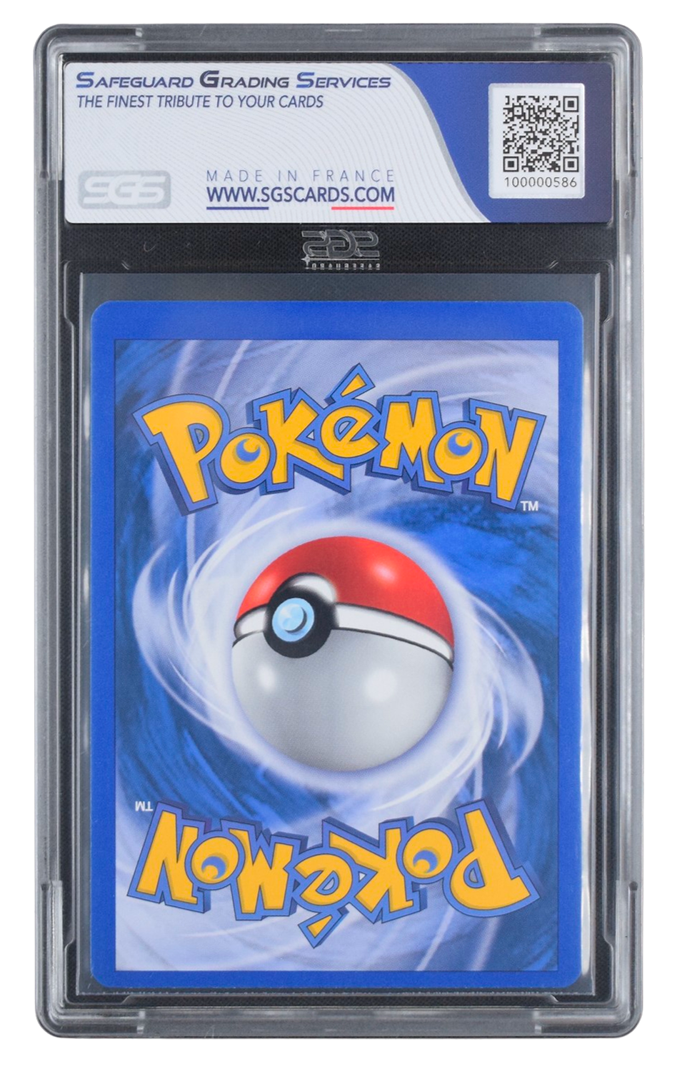 Grading scale – OC – Off-centered