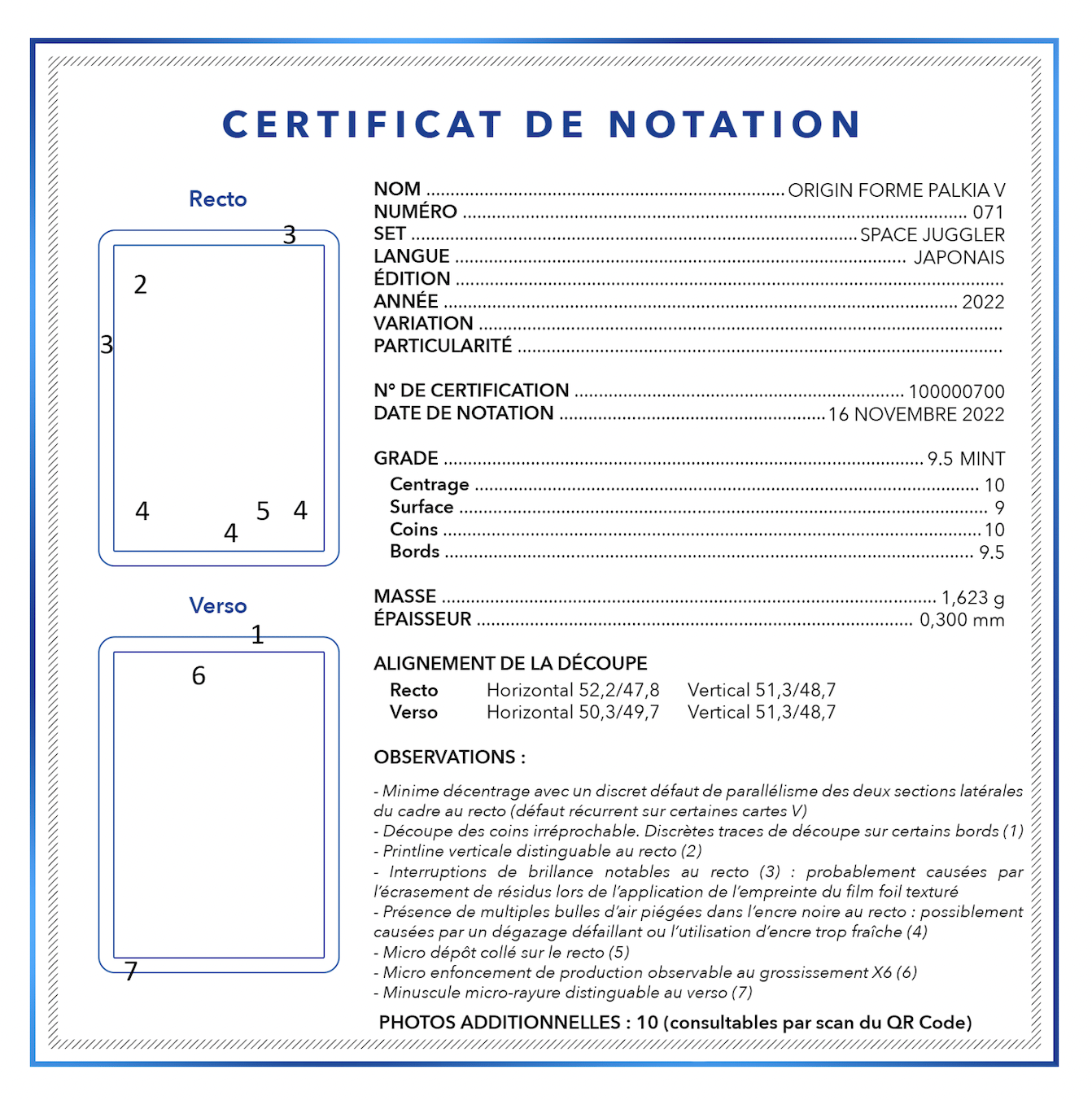 Notre Expertise - SGS SAFEGUARD GRADING SERVICES